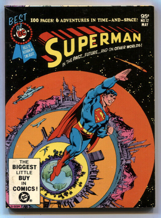 The Best Of DC Digest #12 1981 - Superman | Comic Books - Bronze Age ...
