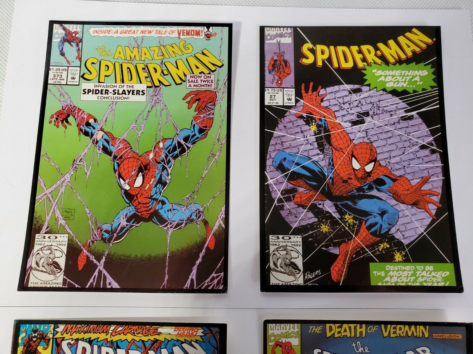 Spider man post cards vintage toy Rare collectable | Comic Books ...