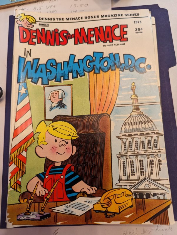 Dennis the Menace Bonus Magazine Series #116 | Comic Books - Modern Age ...