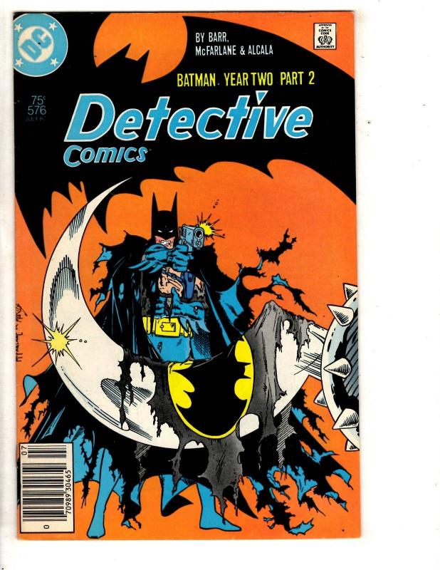 Batman Year Two Complete DC Comics LTD Series # 575 576 577 578 VF ...