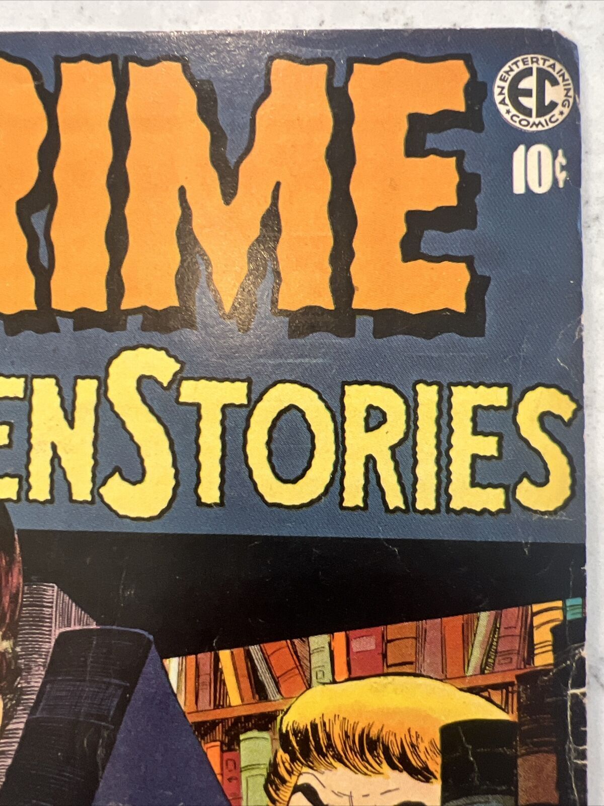 CRIME SUSPENSTORIES #27 (EC COMICS 1954) Pre Code Horror please see ...