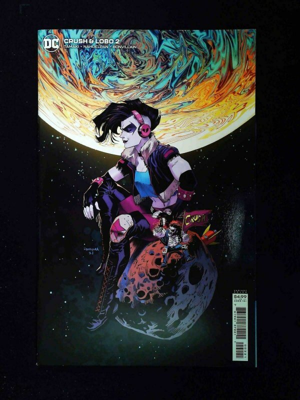 Crush And Lobo #2B Dc Comics 2021 Nm+ Mora Variant | Comic Books ...