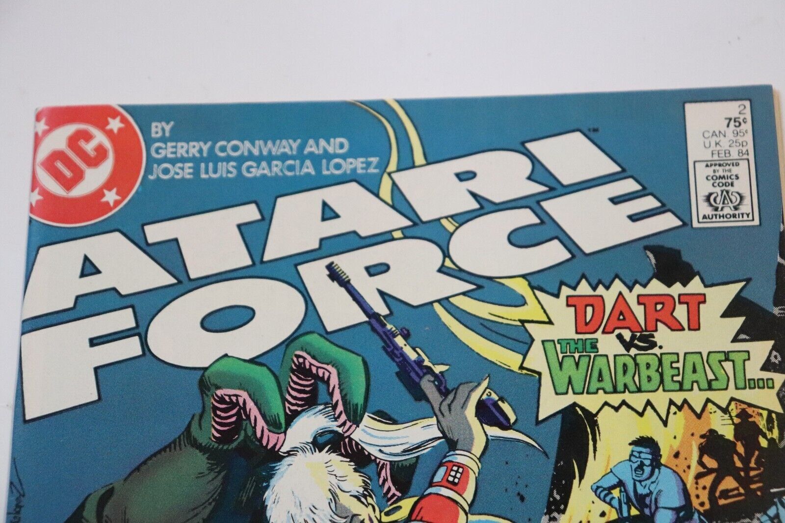 DC Comic Book Copper Age Atari Force #2 | International - Comic Books ...