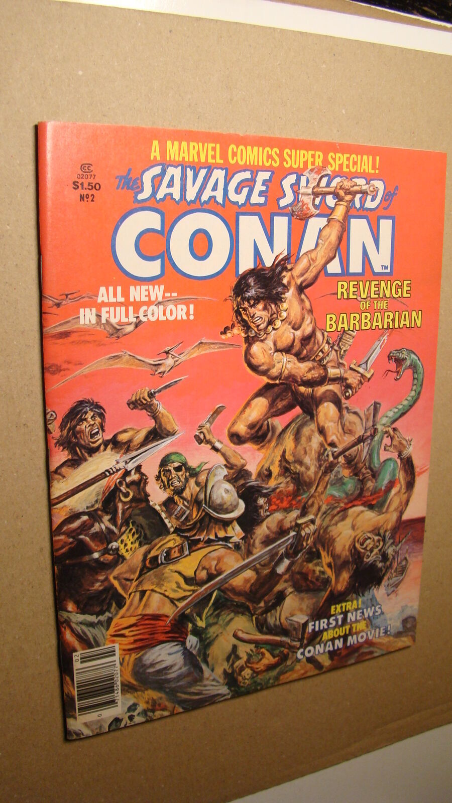 Marvel Comics Super Special 2 *NM 9.4* Savage Sword of Conan Robert E. Howard | Comic Books ...