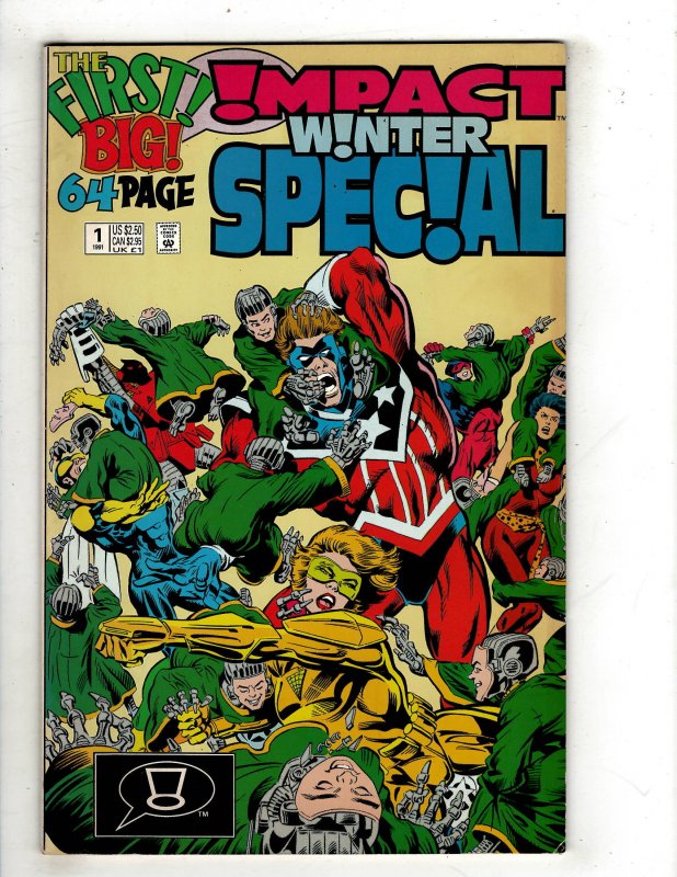 Impact Winter Special #1 (1991) YY8 | Comic Books - Copper Age / HipComic