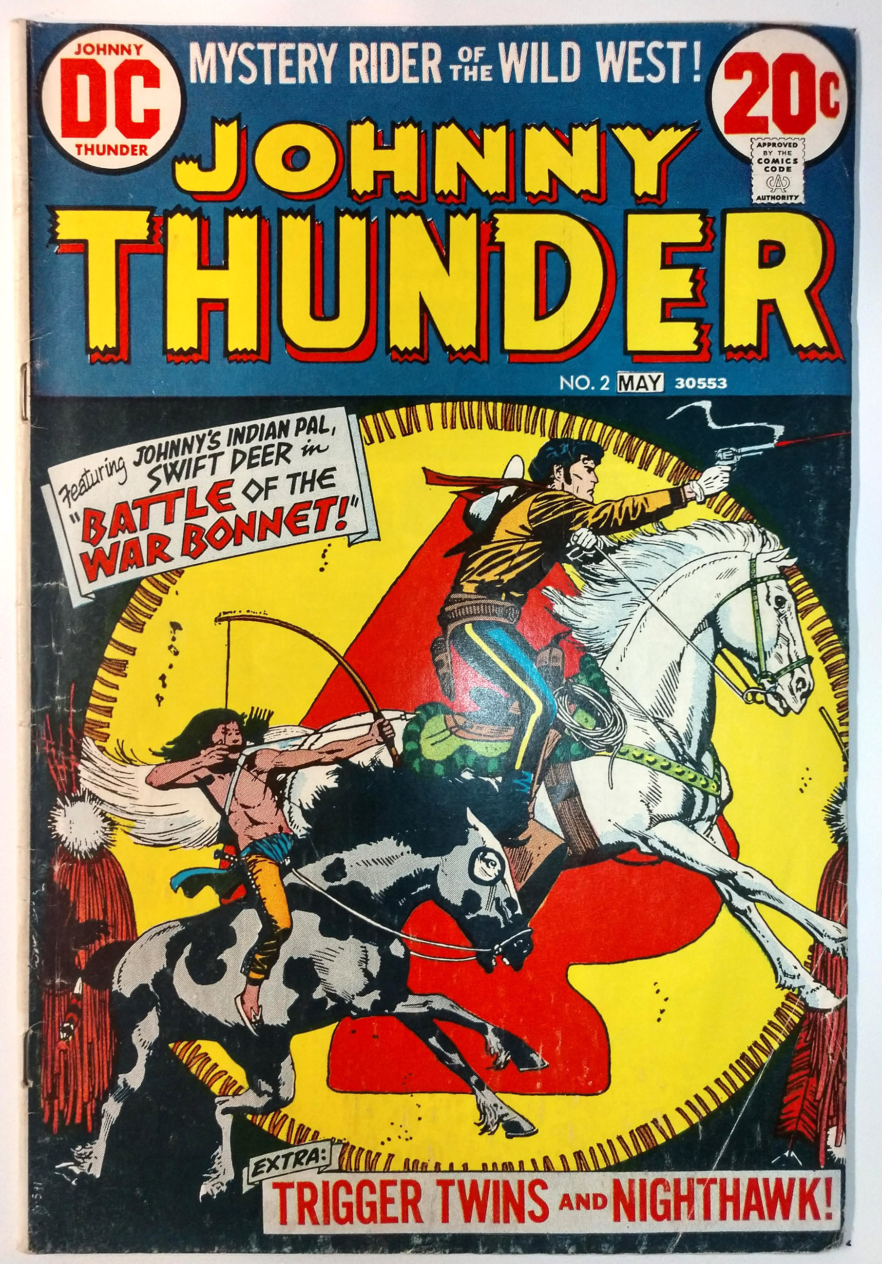Johnny Thunder #2 (5.0, 1973) Johnny Thunder | Comic Books - Bronze Age ...
