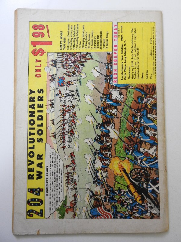 Wonder Woman #141 (1963) GD/VG 1 1/2 in spine split, manufactured w/ 1 ...