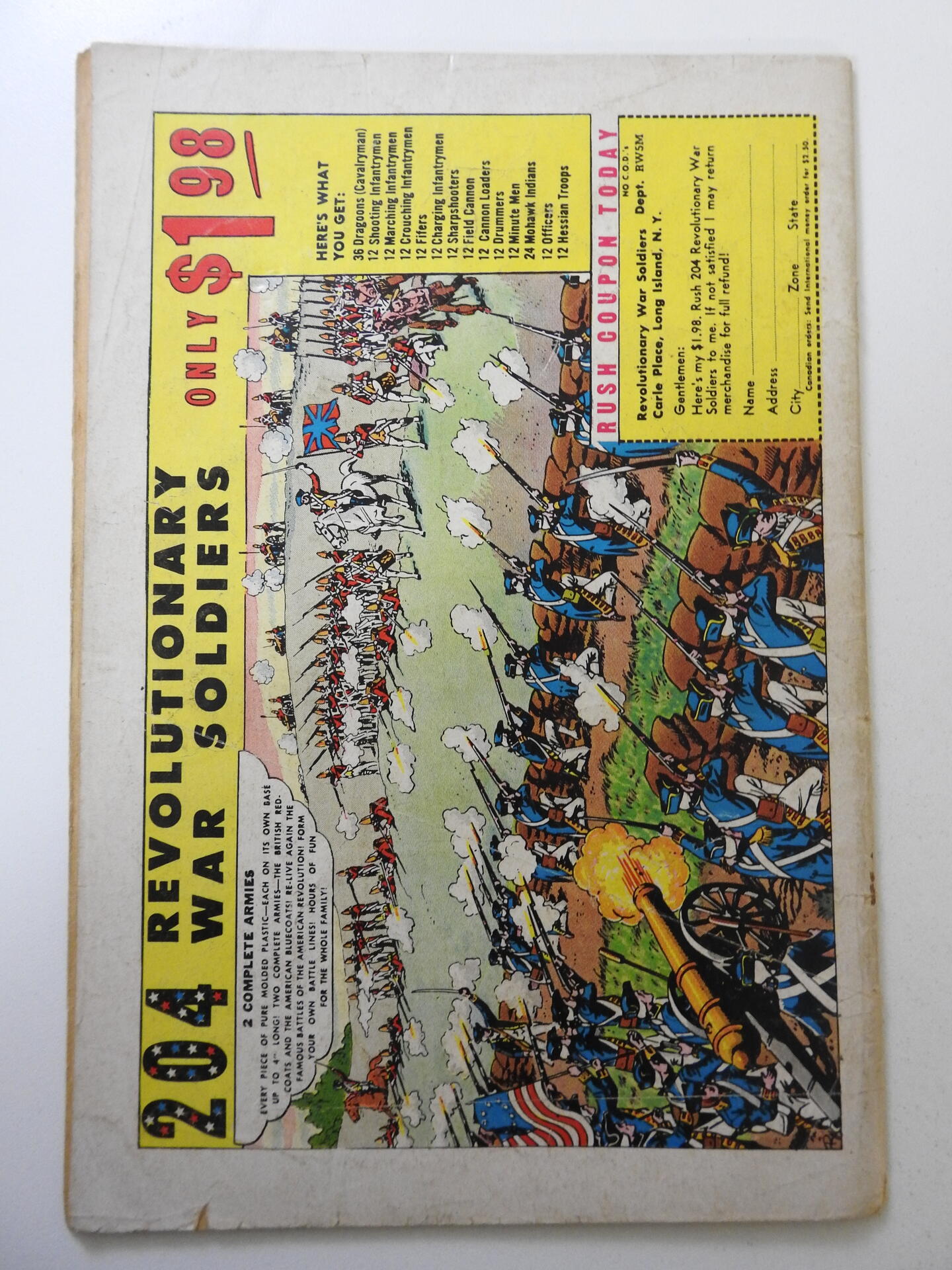 Wonder Woman #141 (1963) GD/VG 1 1/2 in spine split, manufactured w/ 1 ...