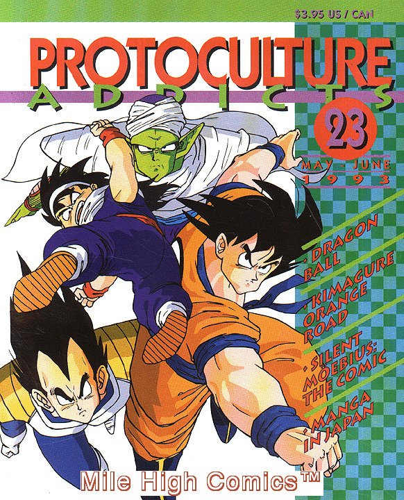 PROTOCULTURE ADDICTS (1989 Series) #23 Fine | Comic Books - Modern Age ...