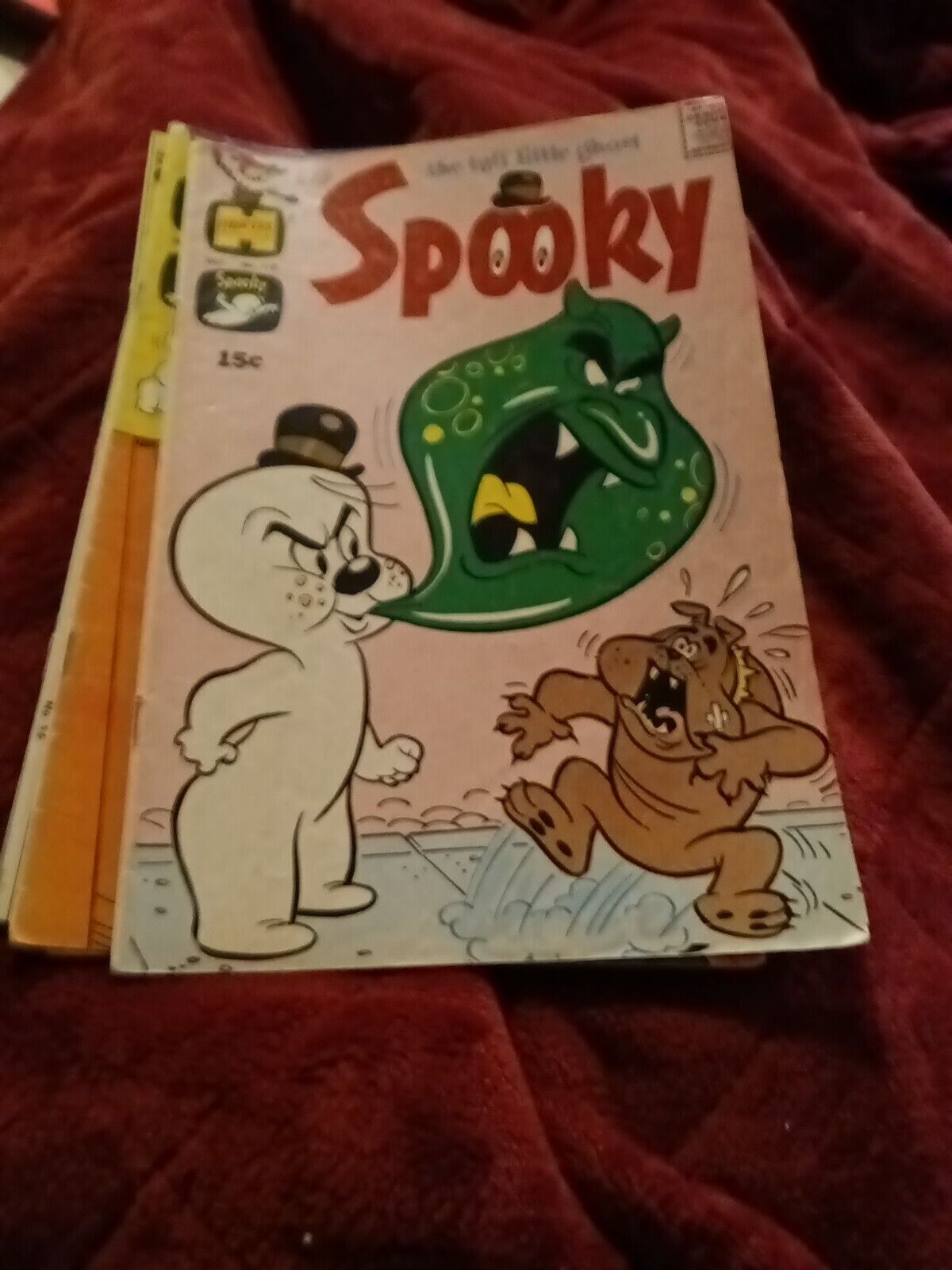 Spooky 8 Issue Silver Bronze Age Harvey Comics Run Set Collection Lot ...