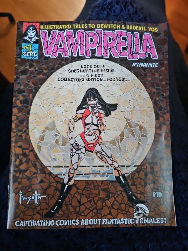Vampirella #1 (1969) Facsimile Edition | Frazetta Homage Cvr (Dynamite ...
