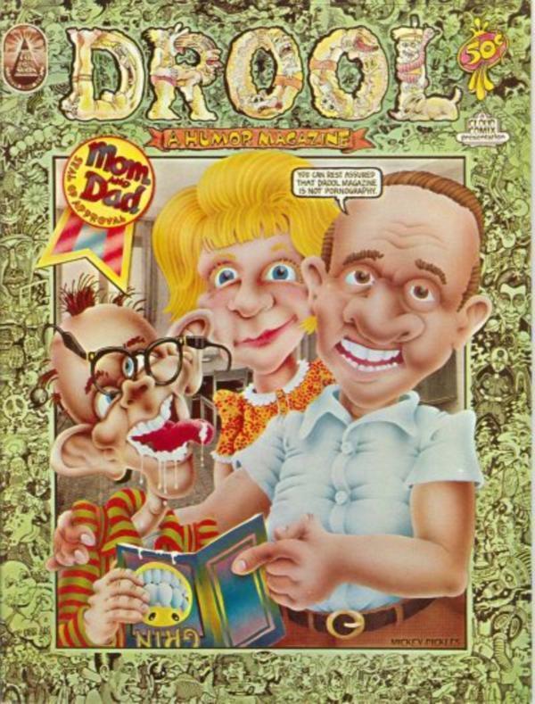 Jay Kinney - DROOL MAGAZINE #1 [Underground comix] | Comic Books ...