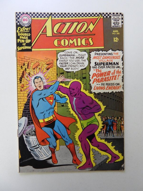 Action Comics #340 (1966) FN condition | Comic Books - Silver Age, DC ...
