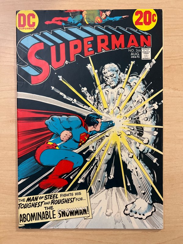 Superman #266 (1973) | Comic Books - Bronze Age, DC Comics, Superman ...