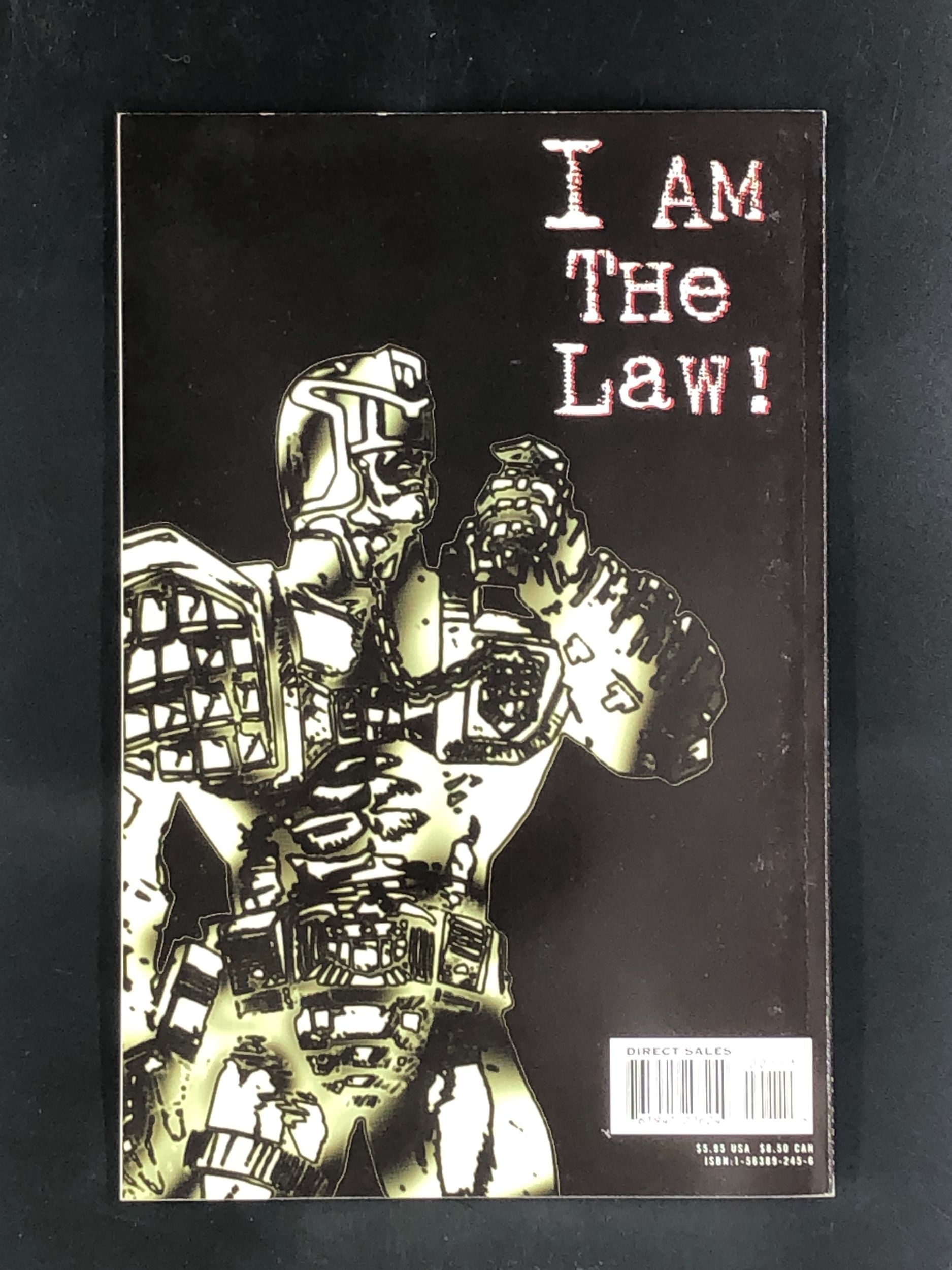 Judge Dredd: The Official Movie Adaptation (1995) | Comic Books ...