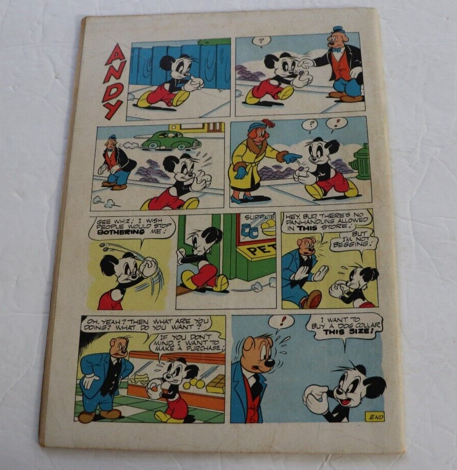 1950 Andy Panda Dell Comic Book #280 Walter Lantz Four Color | Comic ...
