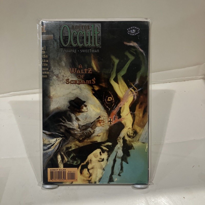 Doctor Occult #1 Comic Book DC Vertigo 1994 | Comic Books - Modern Age ...