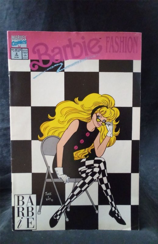 Barbie Fashion #2 1991 Marvel Comics Comic Book | Comic Books - Modern ...