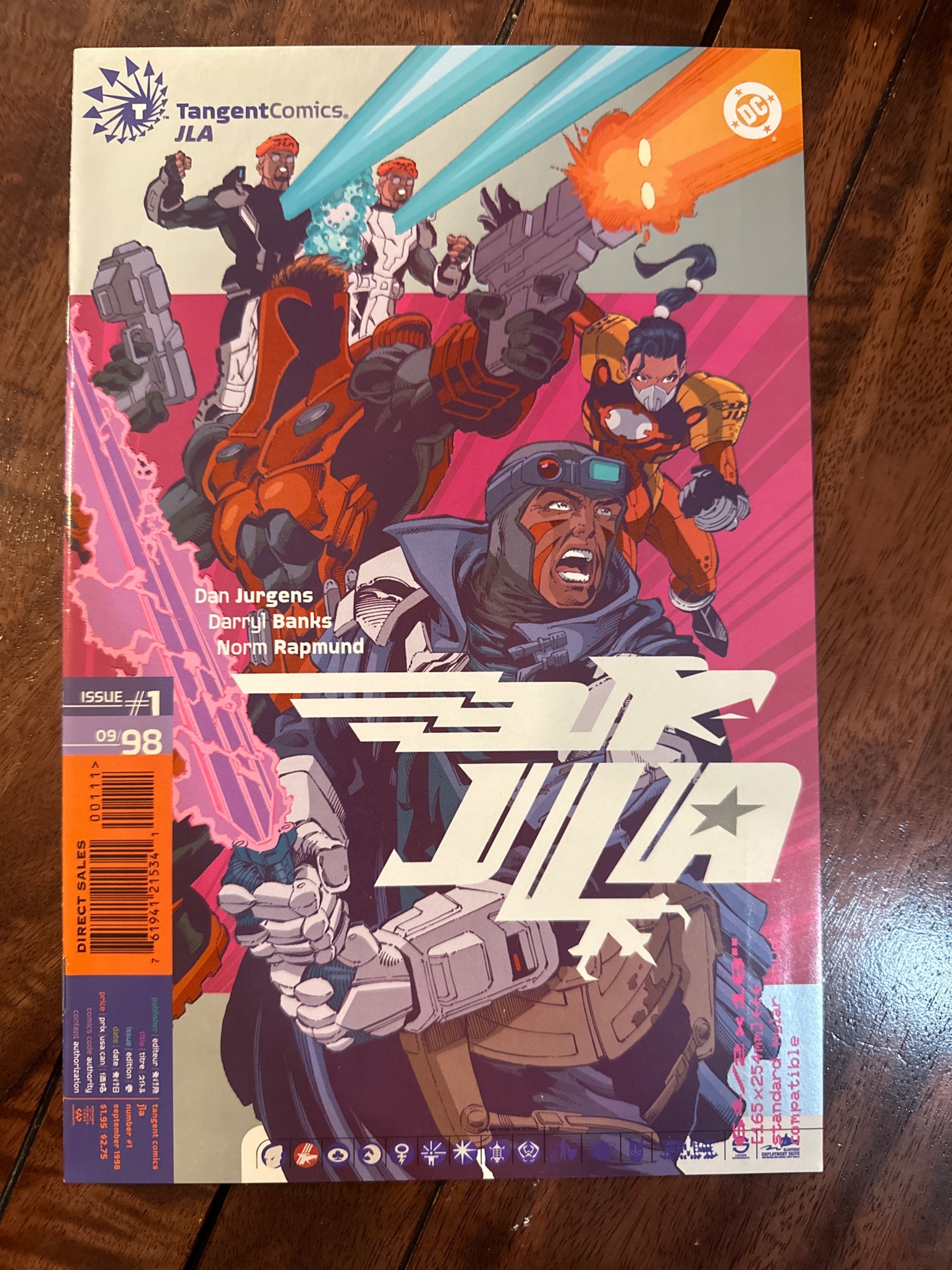 Tangent Comics/ JLA (1998) | Comic Books - Modern Age, Superhero / HipComic