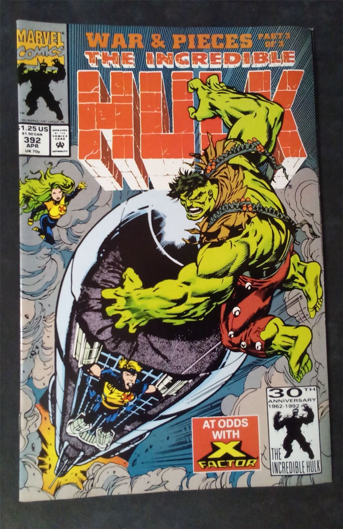 Hulk Comic Art