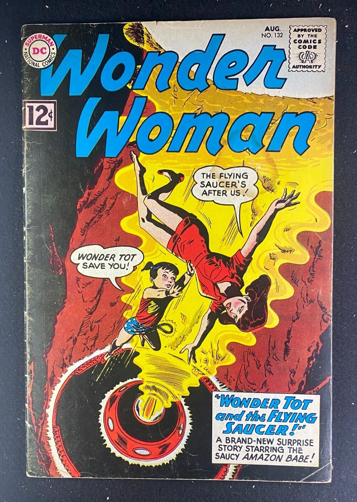 Wonder Woman (1942) #132 VG (4.0) Ross Andru Cover and Art | Comic ...
