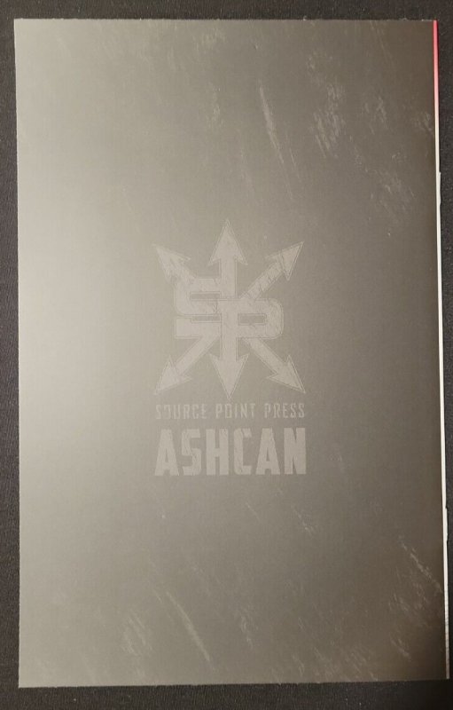 Little Red Ronin A 2021 Ashcan Preview Source Point Press | Comic Books ...