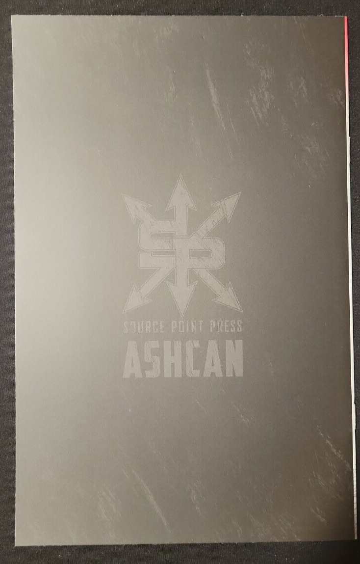 Little Red Ronin A 2021 Ashcan Preview Source Point Press | Comic Books ...
