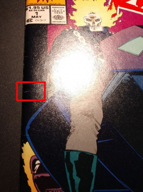 Ghost Rider #1 | 1st Appearance of Danny Ketch (Marvel, 1990) VF ...