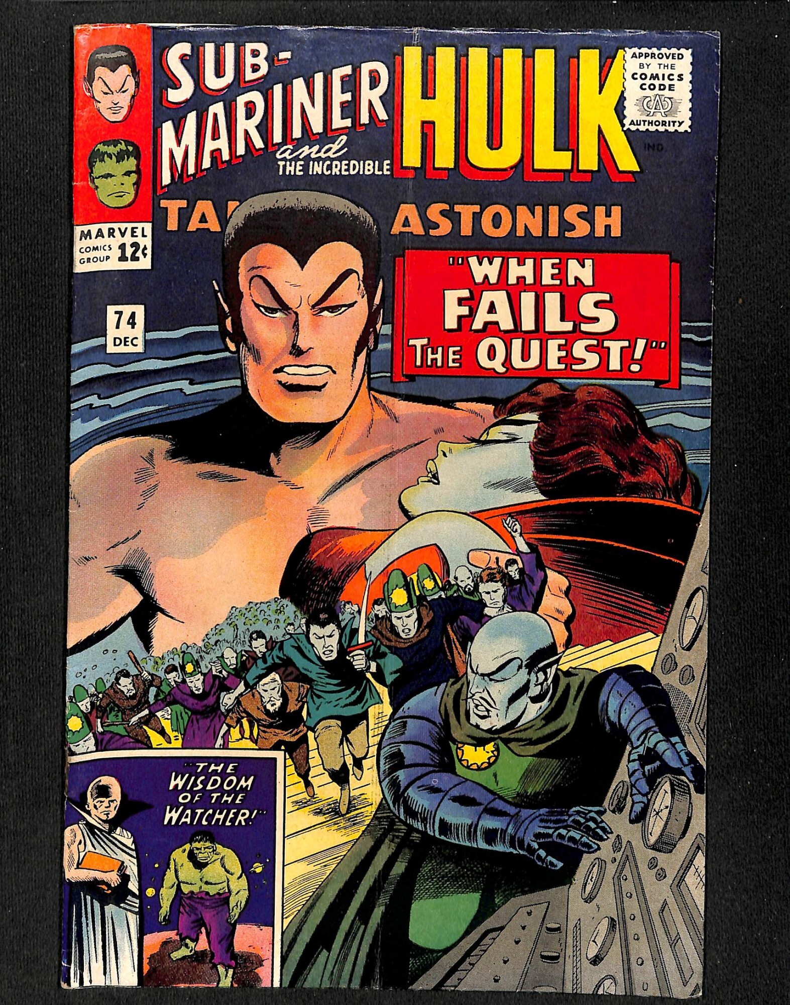 Tales To Astonish #74 When Fails The Quest! | Comic Books - Silver Age ...