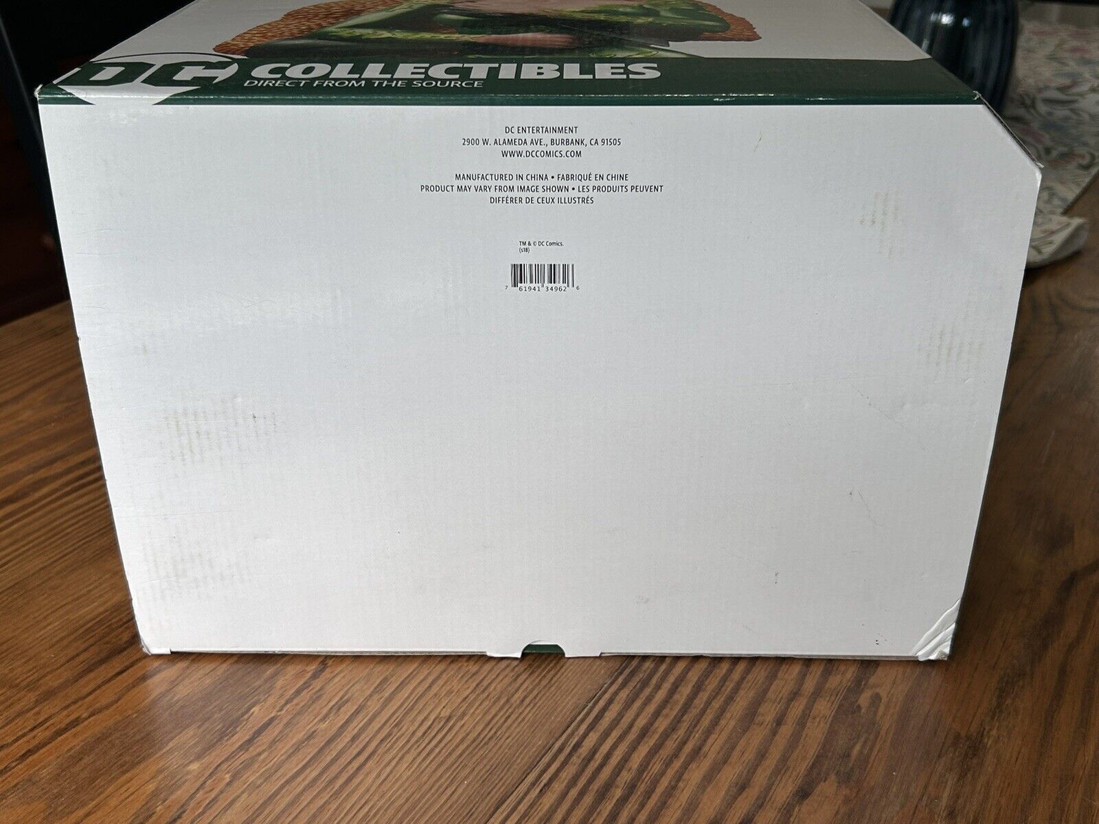 NEW DC Collectibles Aquaman Mera Statue Patrick Gleeson With Bonus ...