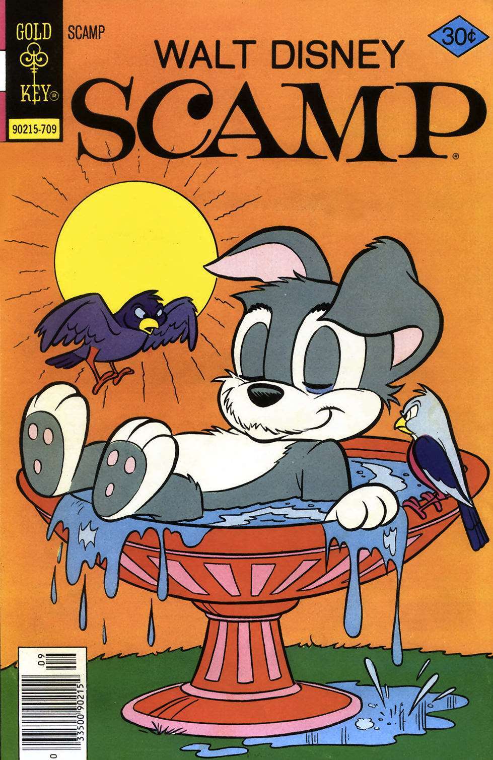 Scamp (Walt Disney ) #37 VG ; Gold Key | low grade comic Son of Lady ...