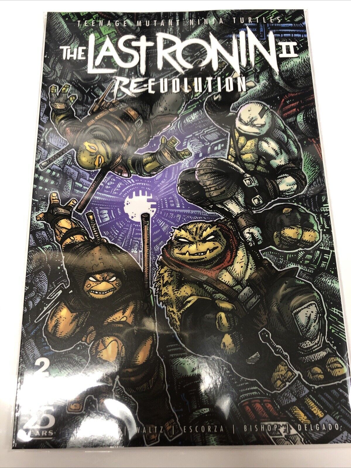 Teenage Mutant Ninja Turtles The Last Ronin Revolution (2024) TPB Vol ...