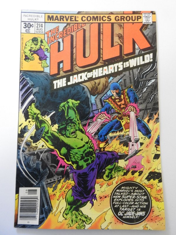 The Incredible Hulk #214 (1977) FN/VF Condition! | Comic Books - Bronze ...