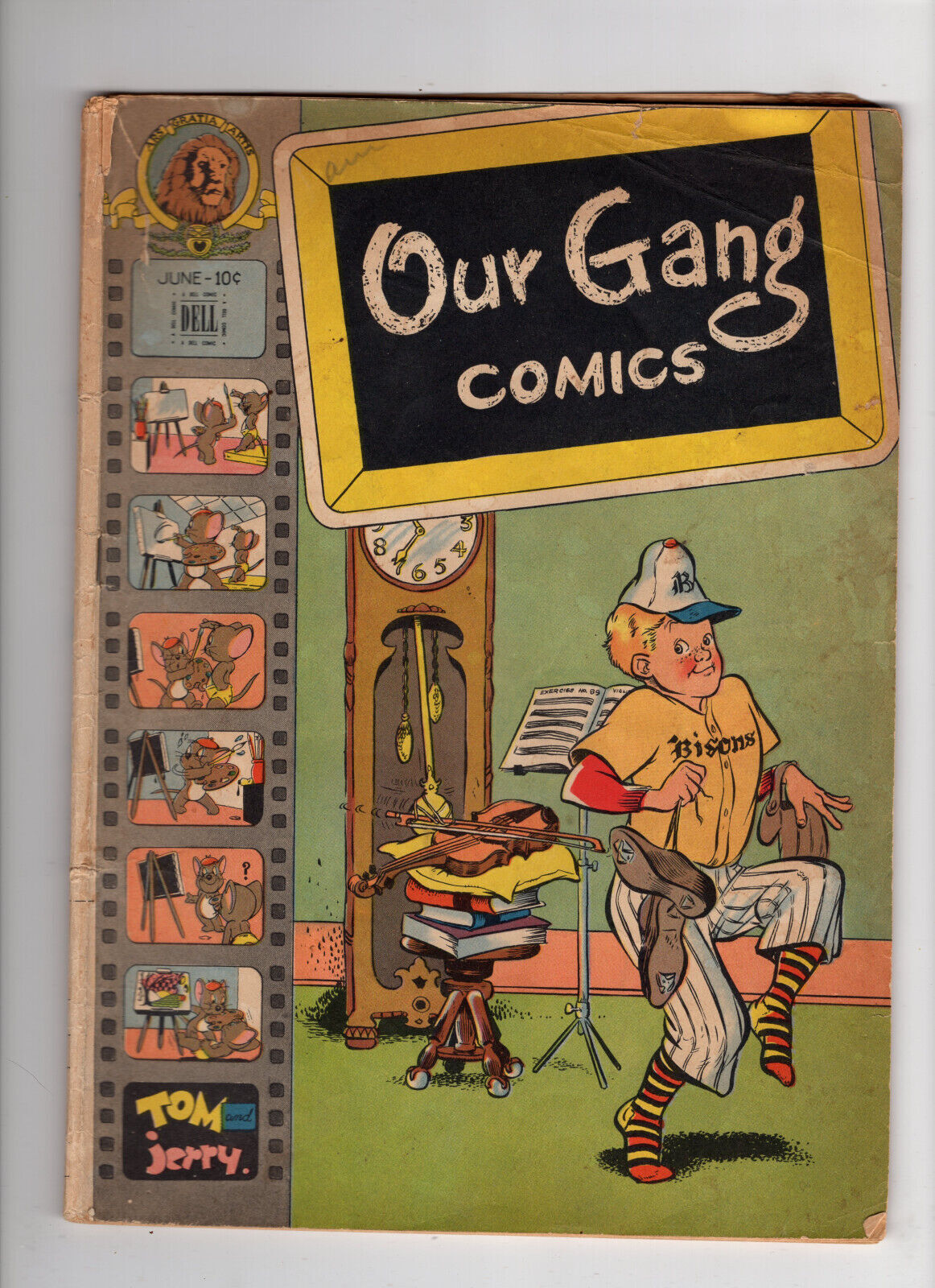 Our Gang Comics #35 (1947 Dell Comics) Low Grade | Comic Books - Golden ...