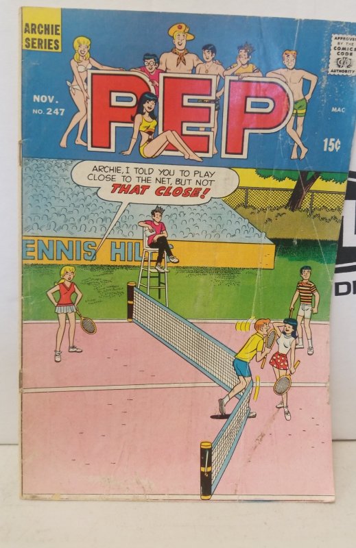 Pep Comics #247 (1970) | Comic Books - Bronze Age, Archie Comics ...