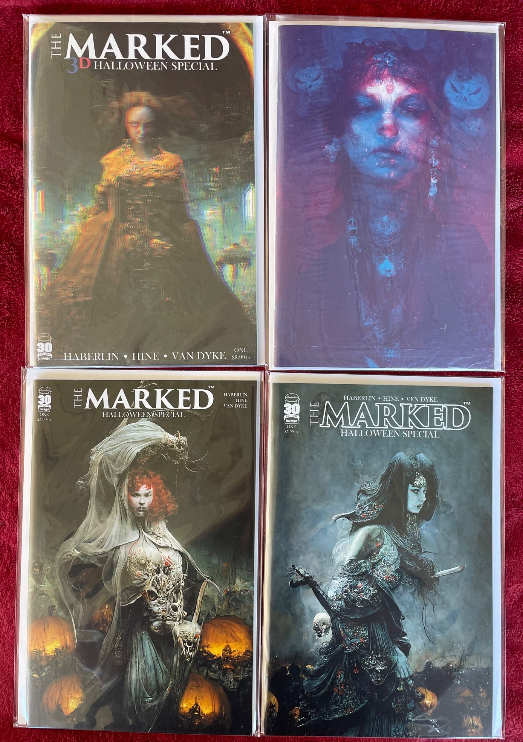 The Marked: Halloween Special (2022) | Comic Books - Modern Age, Image ...