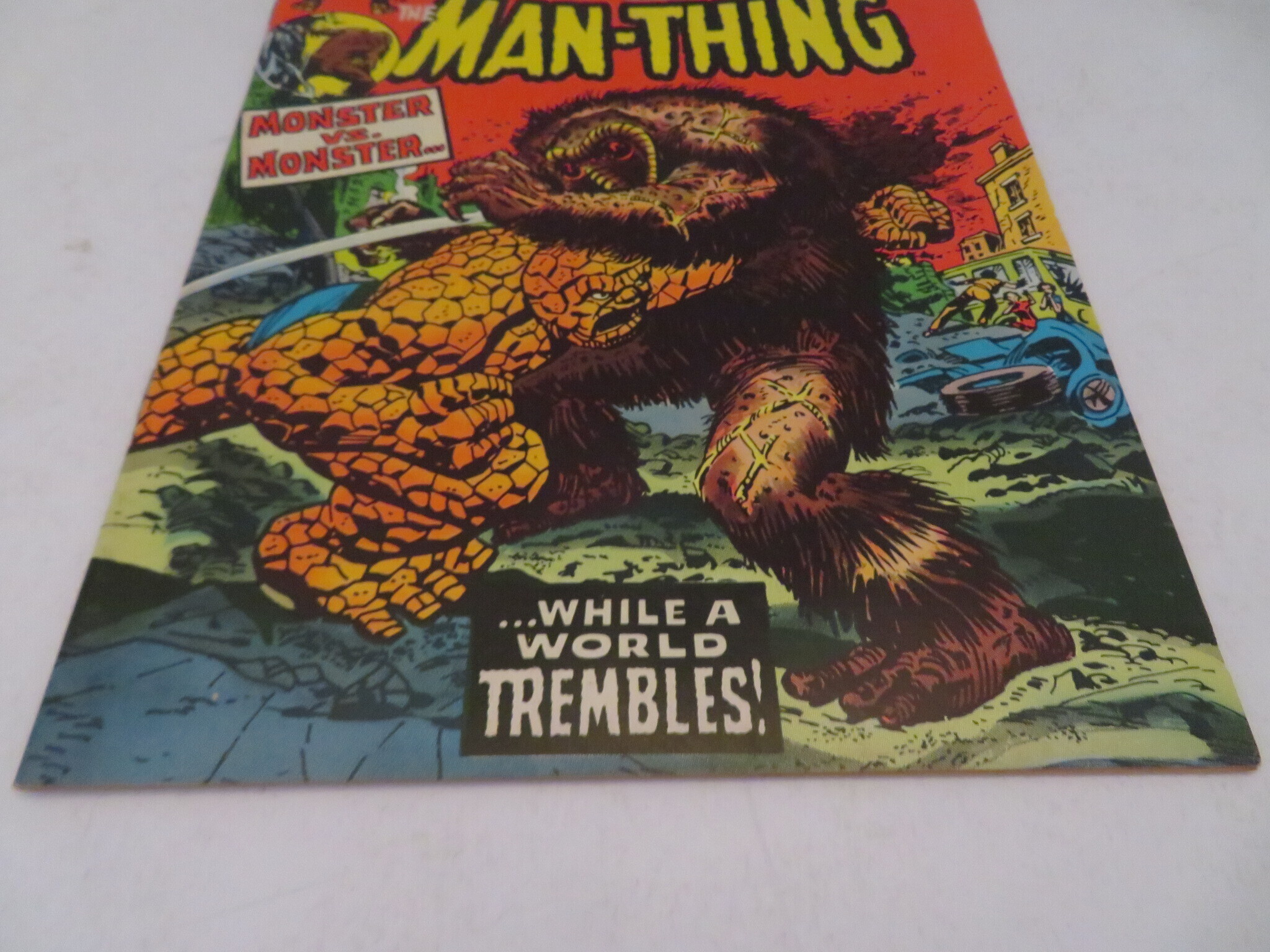 Marvel Two-in-One #1 The Thing and Man-Thing (1974)VF 8.0 | Comic Books ...