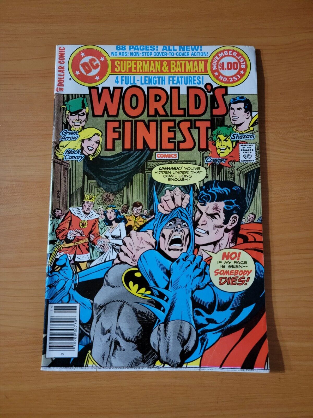 World's Finest Comics #253 ~ VERY FINE - NEAR MINT NM ~ 1978 DC Comics ...