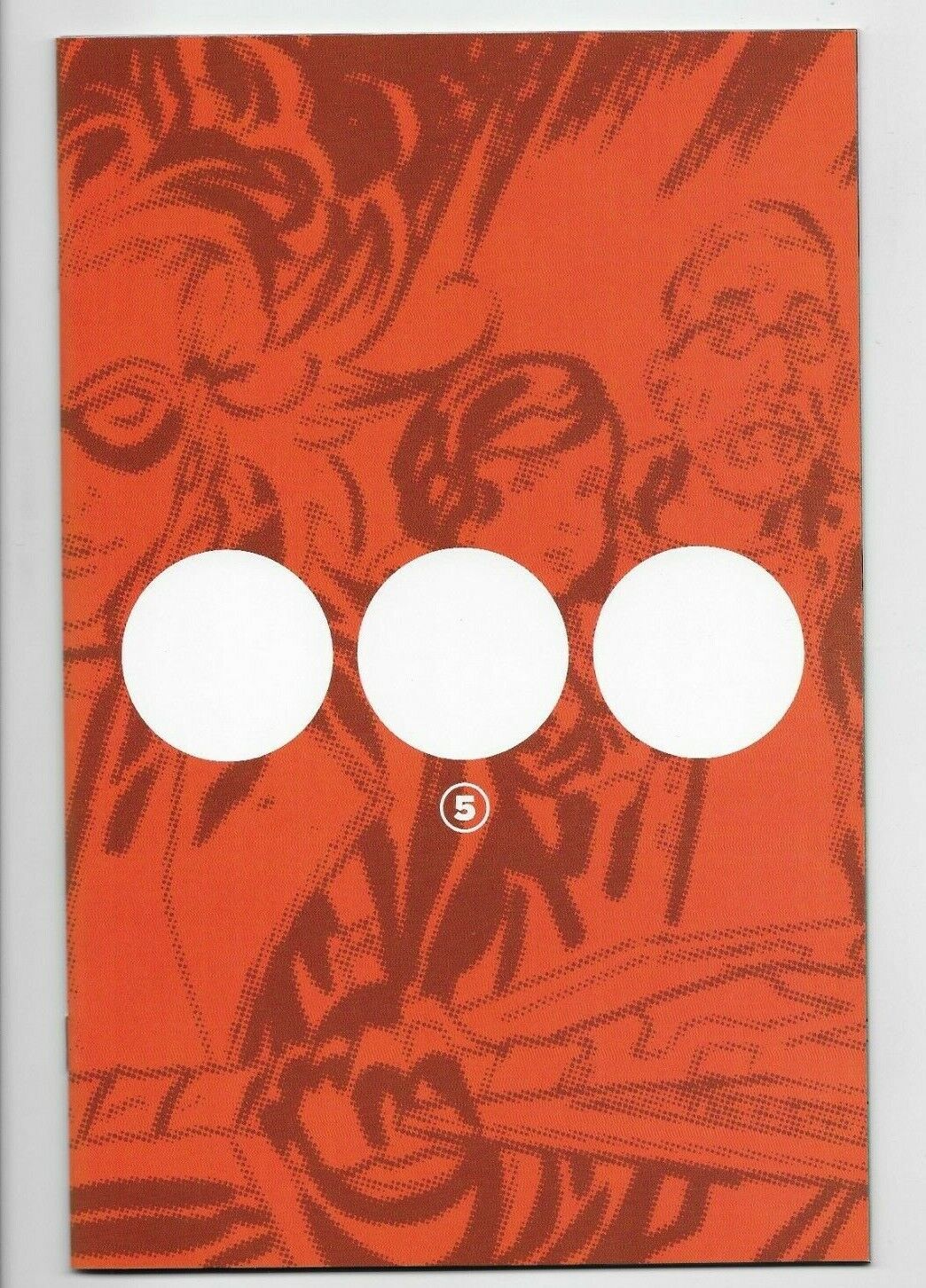 Crossover #5 Image Comic 2021 Ellipsis Design 1:50 Variant Cover Cates ...