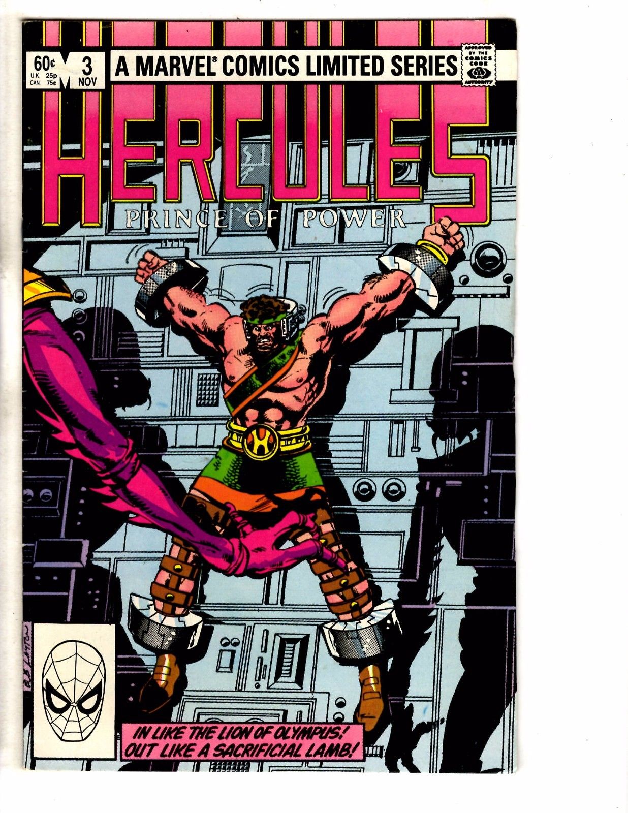 Lot Of 2 Complete Hercules Mini Series (8 Comics) # 1 2 3 4 X 2 ...