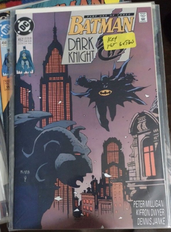 Batman # 452 1990, DC Comics Riddler Dark Knight Dark City PT 1 | Comic ...