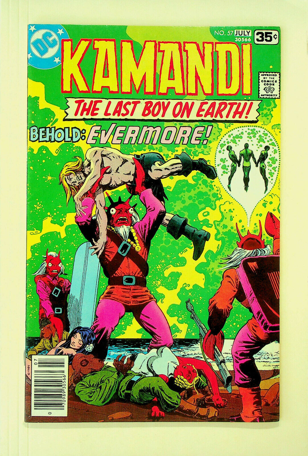 Kamandi, The Last Boy on Earth #57 (Jun-Jul 1978, DC) - Very Fine/Near ...
