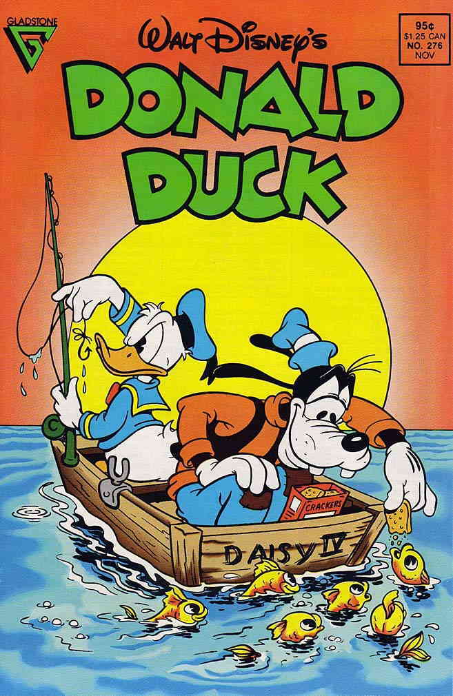 Donald Duck (Walt Disney's ) #276 FN ; Gladstone | Comic Books - Copper ...