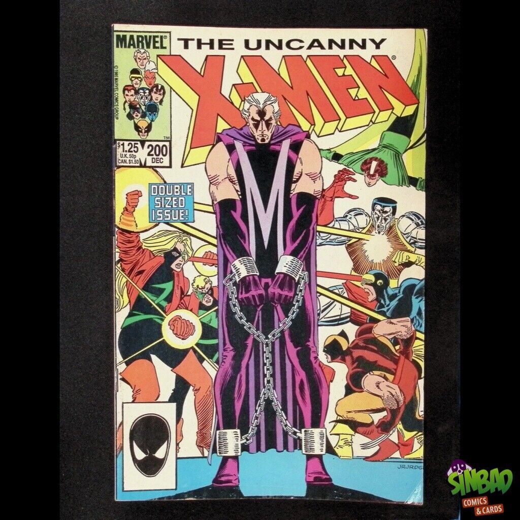 Uncanny X-Men, Vol. 1 200A Magneto becomes headmaster of Xavier’s ...