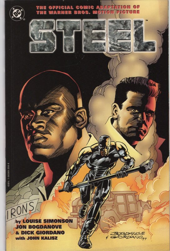 Steel: The Official Comic Adaptation of the Warner Bros. Motion Picture ...