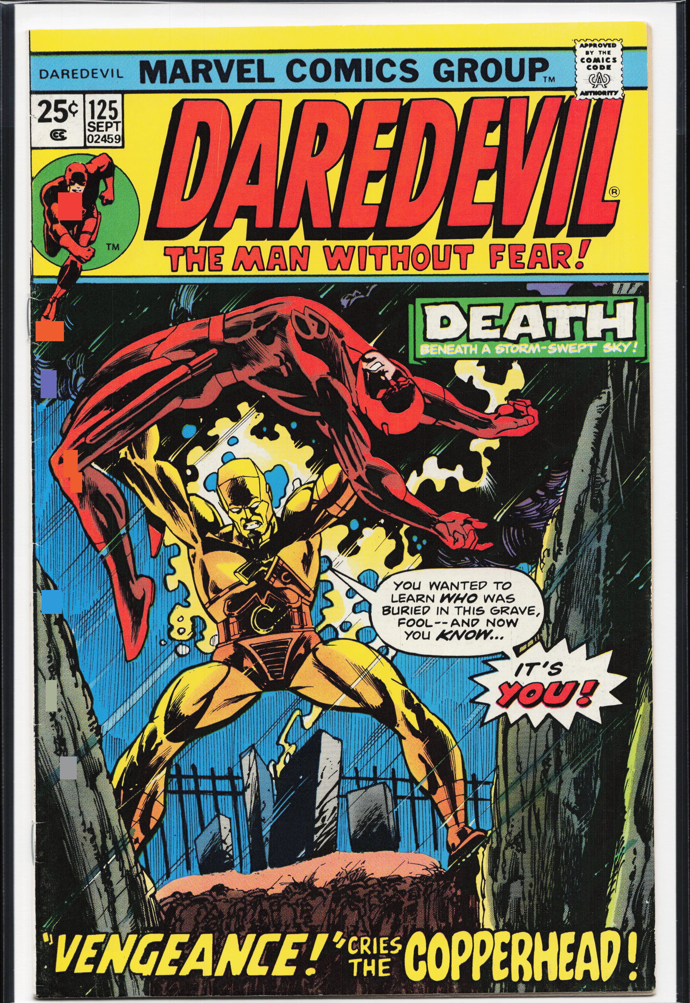 Daredevil #125 (1975) Daredevil | Comic Books - Bronze Age, Marvel ...