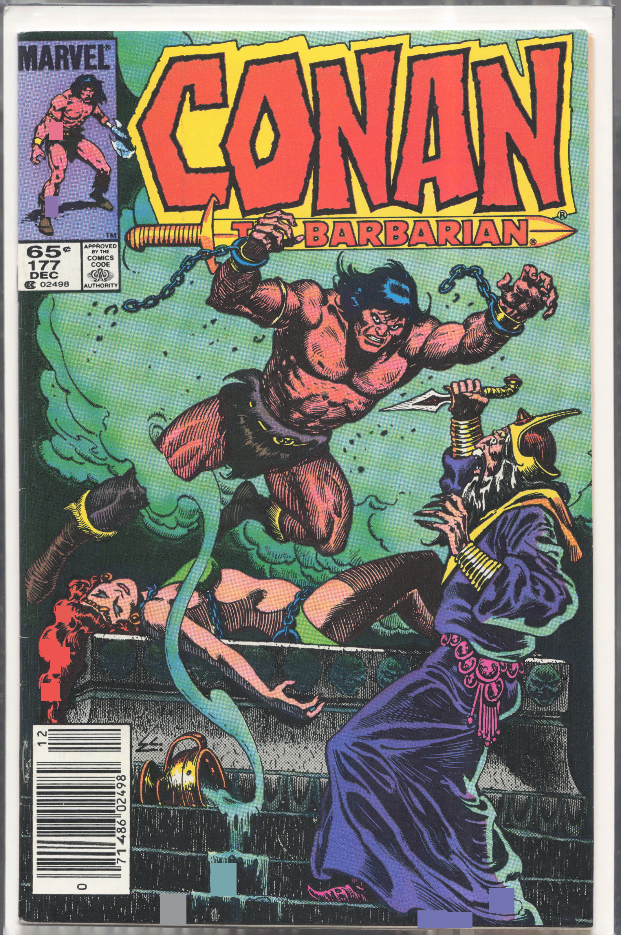 Conan the Barbarian #177 (1985) Conan | Comic Books - Copper Age ...