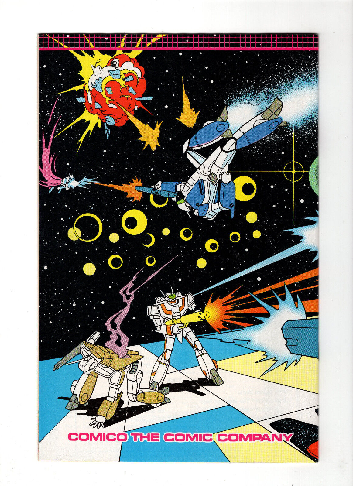 Robotech: The Macross Saga #8 (1985, Comico Comics) | Comic Books ...