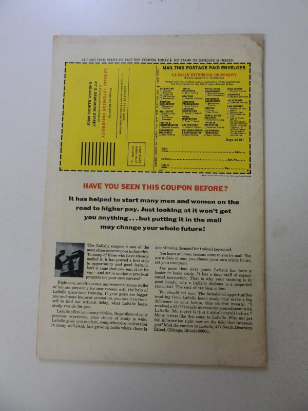 The Incredible Hulk #170 (1973) VG/FN condition "moisture damage ...