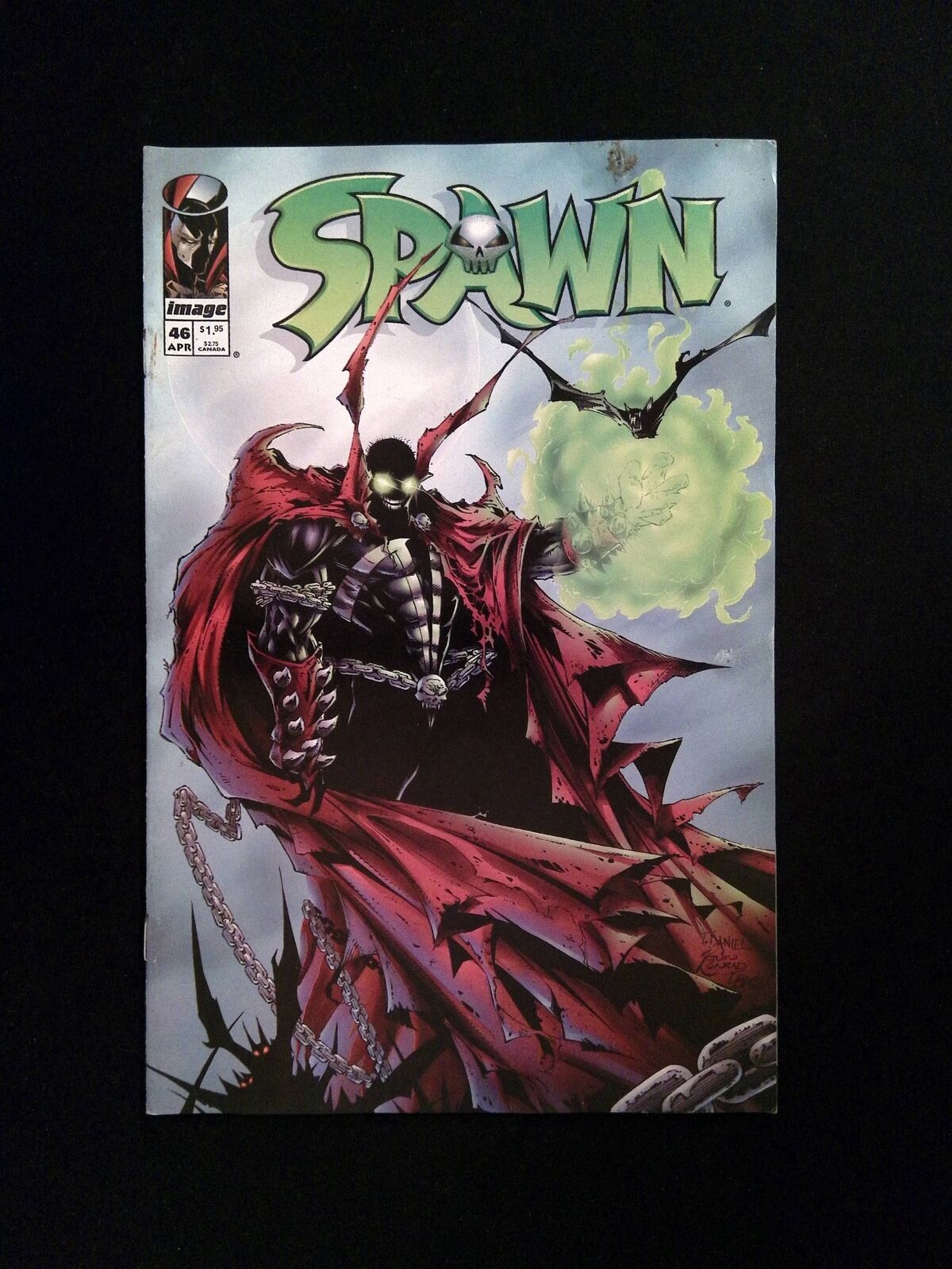 Spawn #46D Image Comics 1996 VF+ Daniel Conrad Variant | International - Comic Books, Planeta ...